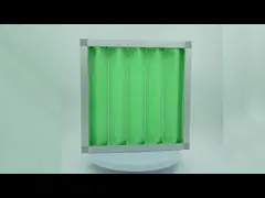 China Working principle: A low-resistance, high-efficiency air filter designed for clean rooms and filtration, specifically for capturing large particles for sale