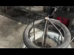 China Military Stronghold PVC Concertina Coil Wire Barbed Spiral Razor Wire for sale