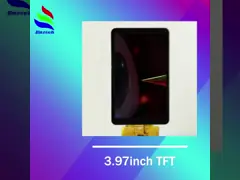 China 3.97 Inch Tft Touch Display 480x800 Resolution MIPI RGB Interface IPS TFT LCD Touch Screen for sale