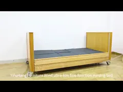 China Multi Functional Nursing Home Beds Rehabilitation Patient Bed For Home for sale