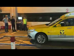 China Cartesykj  2CTPB-3-3   4T capacity 2 plates  Ultra flat plate brake tester  Car Test Line for truck test the brake force for sale