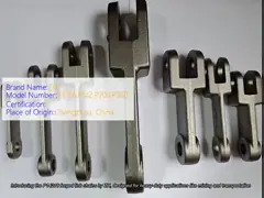 P200 P14218 P101.6 Forged Link Chain Lifting Transportation Mining Usage