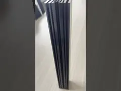 China Siver Color Aluminum Window Extrusion Profiles For Sliding Window / Casement Window for sale