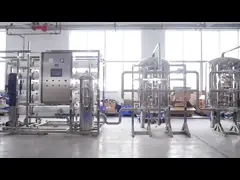 China 1kW Water Purification Industrial Ro Plant Automatic Osmosis Reverse Water System For Agricultural Needs for sale