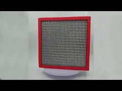 Cina Filtri Aria HEPA in Rete Metallica AC H13 H14 ad Alta Temperatura 630x630x220mm in vendita