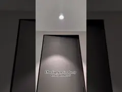 Aluminum-wood door