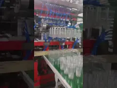 Fully automatic plastic cup making machine