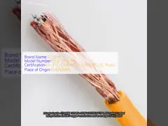 China CAT5E SFTP 24AWG Ethernet Cable 500Ft 100MHz with Orange LSZH Jacket for Industrial Networks for sale