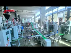 China Full Automatic 3 Side Sealing Sachet Packing Machine For Powder Sugar Multi Lane Small Sachet Filling Packing Machine for sale