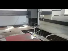China 3 Axis Waterjet Cutting Machine Water Jet Cutting Machine For Stone Metal Glass Plastic for sale