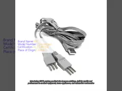 Precision Medical Industrial Cable Assembly Wire Harness Manufacturer TE/MOLEX/JST PVC/RUBBER/PTB For Home Appliance Computer