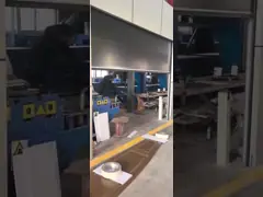 빠른 롤링 및 롤러 셔터 회전 보안 차고 문 40mm 두께