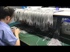 China Medical Suppliers Cables for 12 Pin Mindray T5 T8 5lead Clip  Ecg cable with Lead Wire for sale