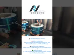Steel Packaging Process