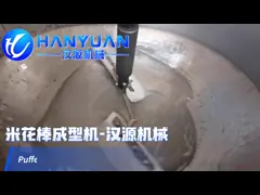 Puffed Cereal Bar Molding Machine