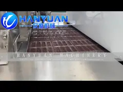 Oatmeal Chocolate Bar Forming Machine