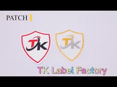 China Fashion Custom Printed Embossed Patch 3D Color Tpu Label For Garment for sale