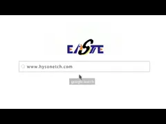 Rejillas de altavoz automotrices personalizadas con grabado químico en acero inoxidable