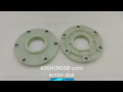 Hydraulic Pump Connction Plate Coupling 400H74058   Repair Kits