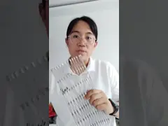 Σύρμα από ανοξείδωτο χάλυβα πλέγμα 2mm Διαμαντένιο άνοιγμα Ferrule για φράχτη ζωολογικού κήπου