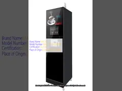 MACAS Floor Standing Coffee Machine Versatile Beverage Options for Varied Customer Tastes