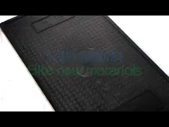 China EN124 Certified Anti-theft SMC Manhole Cover with Anti-Slip Surface for sale