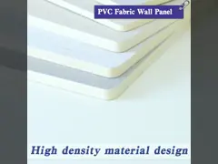 Watch: Bamboo Charcoal PVC Wall Panel 1220x2440mm Waterproof Eco-Friendly Showcase