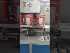 Rust Resistant Round 1 Qt Metal Paint Bucket And Lid HD With Handle Stackable 12cm-43cm