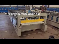 roofing sheet wall pannel roll forming machine