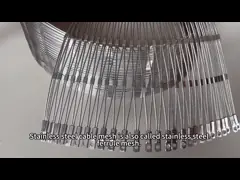 2.5mm Ferrule Type Zoo Enclosure Stainless Steel Cable Netting Mesh Safety