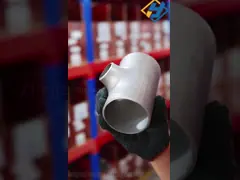 REDUCING TEE STAINLESS STEEL ASME B16.9 A403 WP304 321 310S 347H STAINLESS BUTT WELD FITTINGS