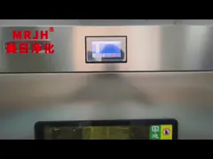 Advanced Pass-Through Sterilizer | Xenon UV Chamber for Secure Cleanroom Material Transfer