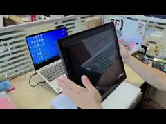 China 10.4-inch 500 Nits Touch Screen Monitor with High Resolution 1024x768 Pixels and Multi-touch For Windows, Android and Linux Computer for sale