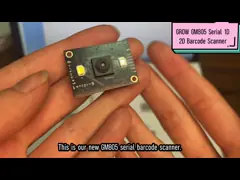 China GROW GM805 Series DC5V USB/TTL232 Interface 1D/2D QR Bar Code Reader PDF417 Barcode Scanner Module for Arduino Windows Android for sale