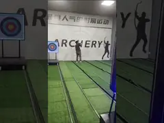 China Physical Archery Arcade Real Bow + Arrows For Arcade Center for sale