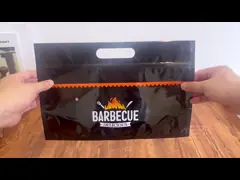 China Custom Printed Zipper Plastic Packaging for Rotisserie Hot Grill Roasted Chicken and Deli Meat Moisture Proof Feature for sale