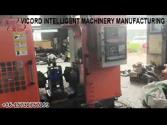 Double head CNC hard seal gate valve sealing face（valve seat） turning milling lathe