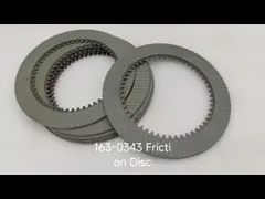 China Friction Disc 163-0343 1630343 Clutch Friction Plate DISC-FRICTION Excavator Parts for sale