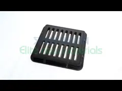Gully Grating allows air circulation and prevents stagnant water from causing odor