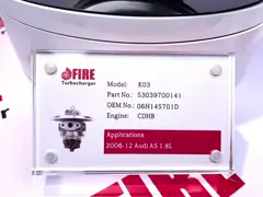 K03 53039700141 Turbocharger Cartridge