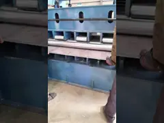 China Precise Steel Sheet Metal Flattening Machine 1.5kW Width 100mm And 50mm Roller Diameter for sale