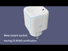 110-240В умный электрический разъем голосового управления с функцией таймера