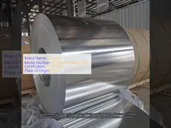 8011 0.02mm/800mm Pharmaceutical Bubble Aluminum Foil Plastic Composite Film