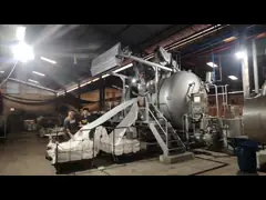 Máquina de Tingimento por Fluxo de Ar de Alta Temperatura 50HZ Com Controlador SETEX747