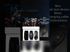 Cina IP68 impermeabile Smart Pet Tracker Collare GPS Nessuna tassa mensile Monitoraggio della salute in vendita