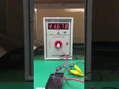 KJF02-6 n&p voltage test