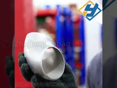 China Beveled Stainless Steel Butt Weld Elbow 90 Degree LR 316L Stainless Steel Pipe Fittings for sale