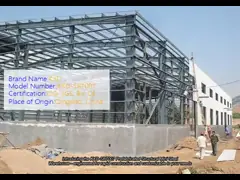 China Prefabricated Structural Steel Buildings Structural Mini Steel Warehouse for sale