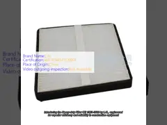 Heavy-duty Filter OE 13E1-3500 Cab Filter for Construction Equipment Efficiency and Reliability