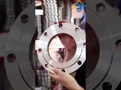 High Quality 304 316 Stainless Steel Flat Welded Flange Large Diameter Plate Flange